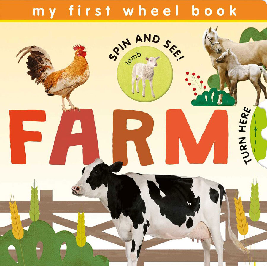 My First Wheel Book - Farm - - Farm Toys