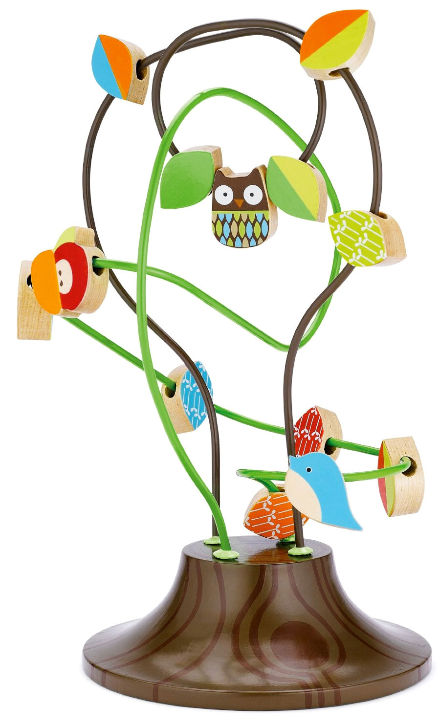 Treetop Busy Bead Tree - - Fat Brain Toys