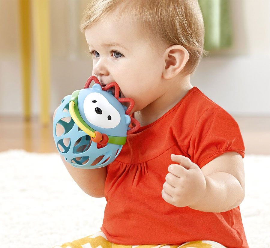 Roll Around Hedgehog - - Fat Brain Toys