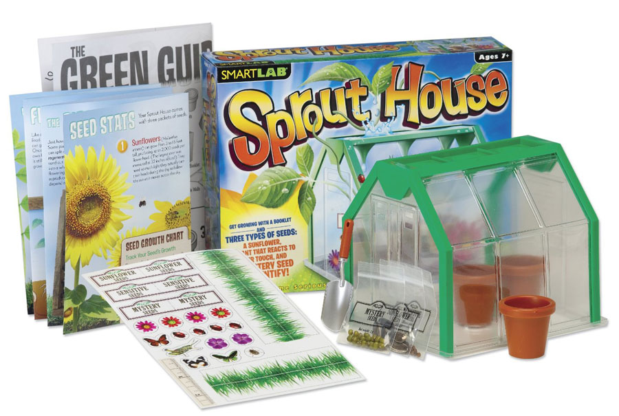 Sprout House - - Fat Brain Toys