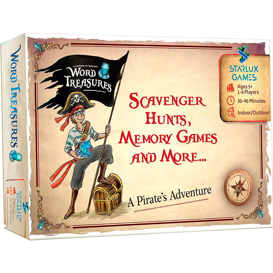 Word Treasures A Pirate's Adventure - - Fat Brain Toys