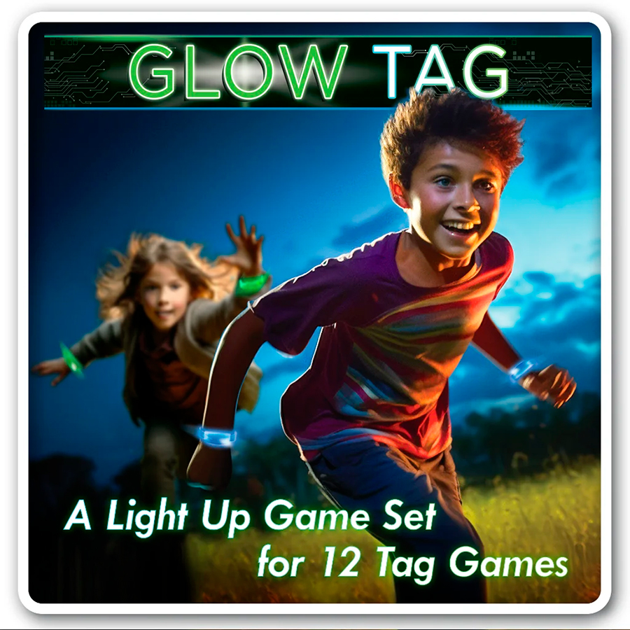 Glow Tag - - Fat Brain Toys