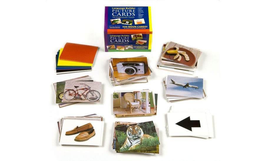 Noun Picture Flash Cards - Set 1 - - Fat Brain Toys