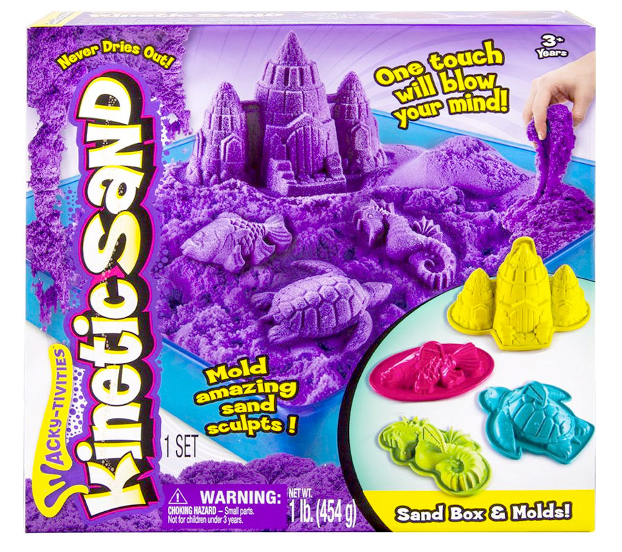 Color Kinetic Sand - Box Set - - Fat Brain Toys