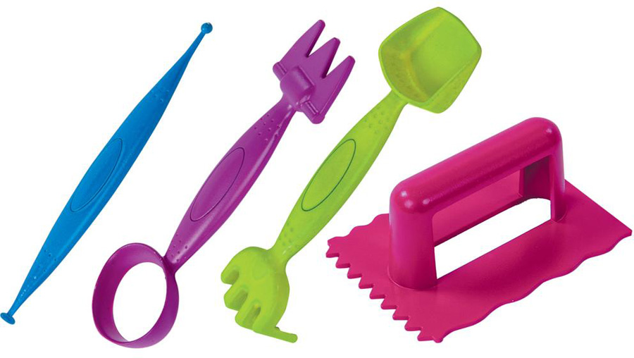 Kinetic Sand Tool Kit - - Fat Brain Toys