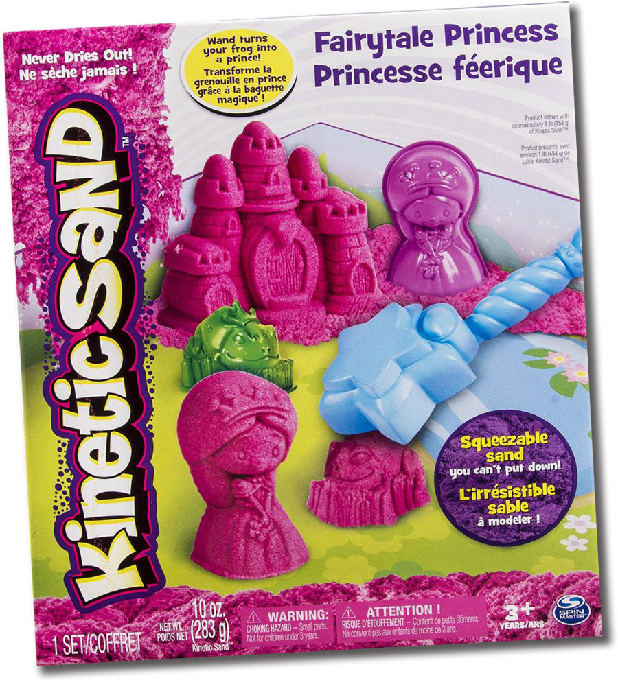 Kinetic Sand Fairytale Princess Set - - Fat Brain Toys