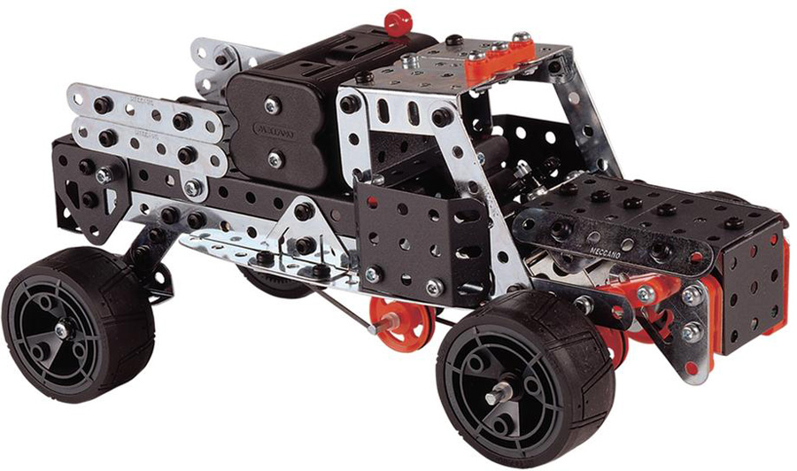 Erector Multimodels Super Construction Set with Case