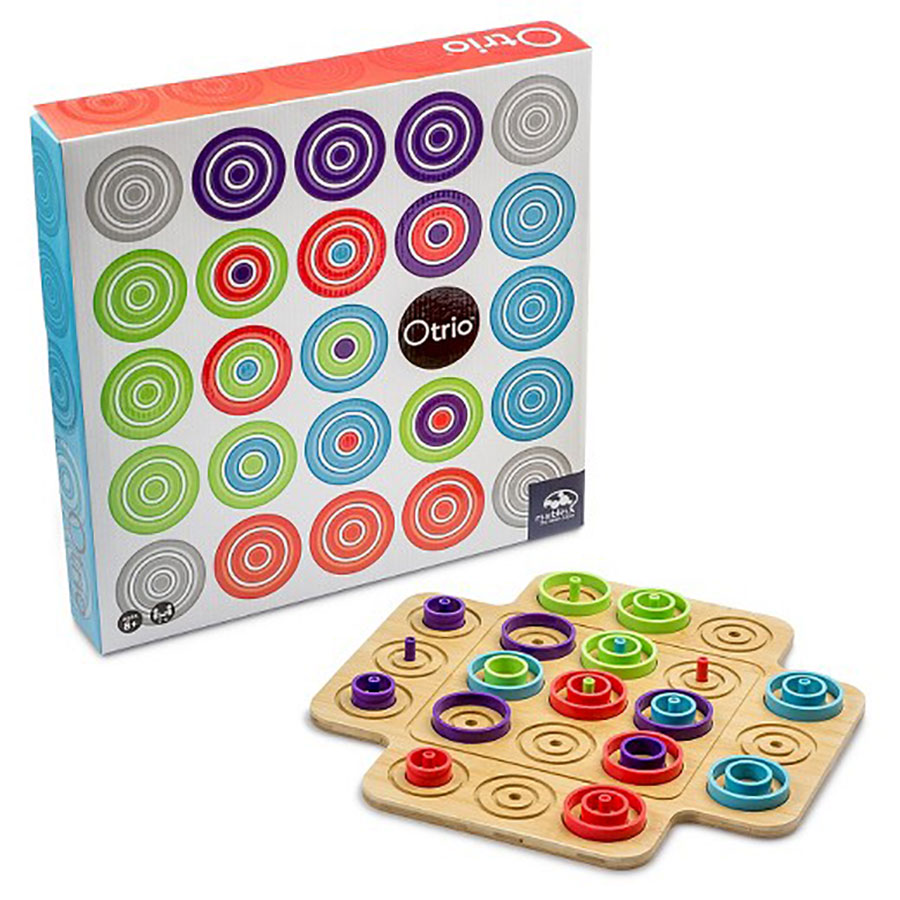 Marbles Otrio 2.0 - - Fat Brain Toys