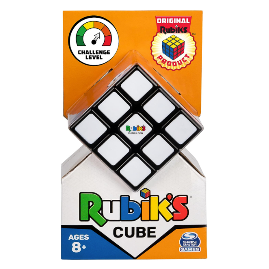 Rubik’s Cube - The Original 3x3 Color-Matching Puzzle