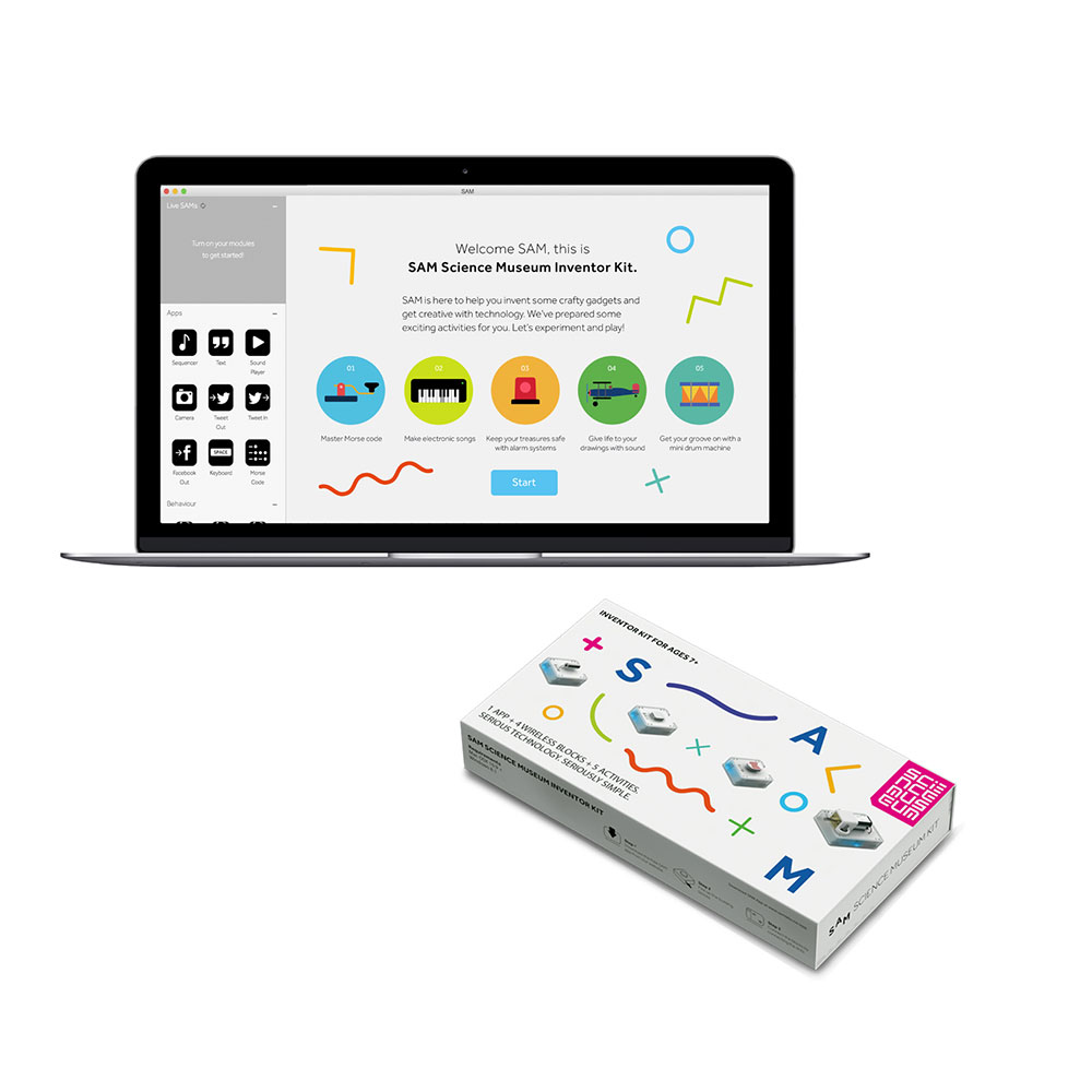 SAM LABS Inventor Kit - - Fat Brain Toys