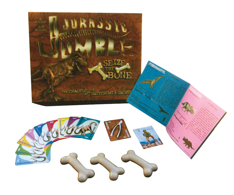 Jurassic Jumble - - Fat Brain Toys