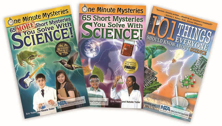 Science in a Minute Book Set - - Fat Brain Toys