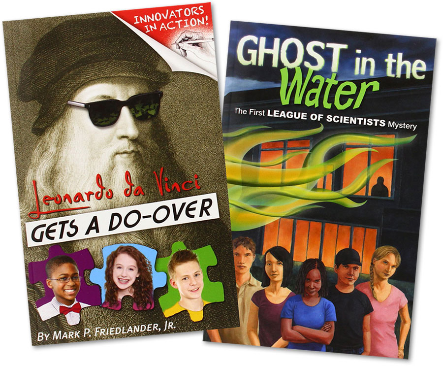 STEM Fiction Book Set - - Fat Brain Toys