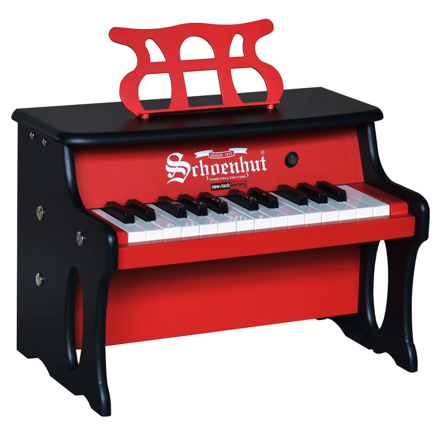 25 Key Table Top Digital Piano - - Fat Brain Toys