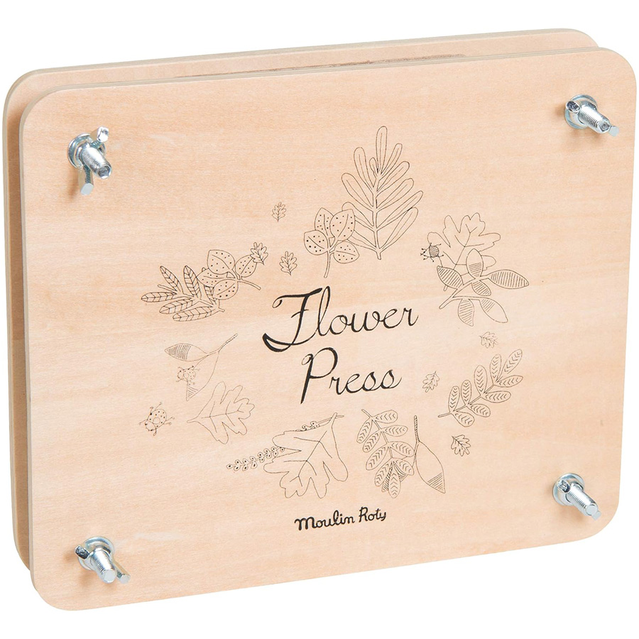 Moulin Roty Flower Press Tool - - Fat Brain Toys