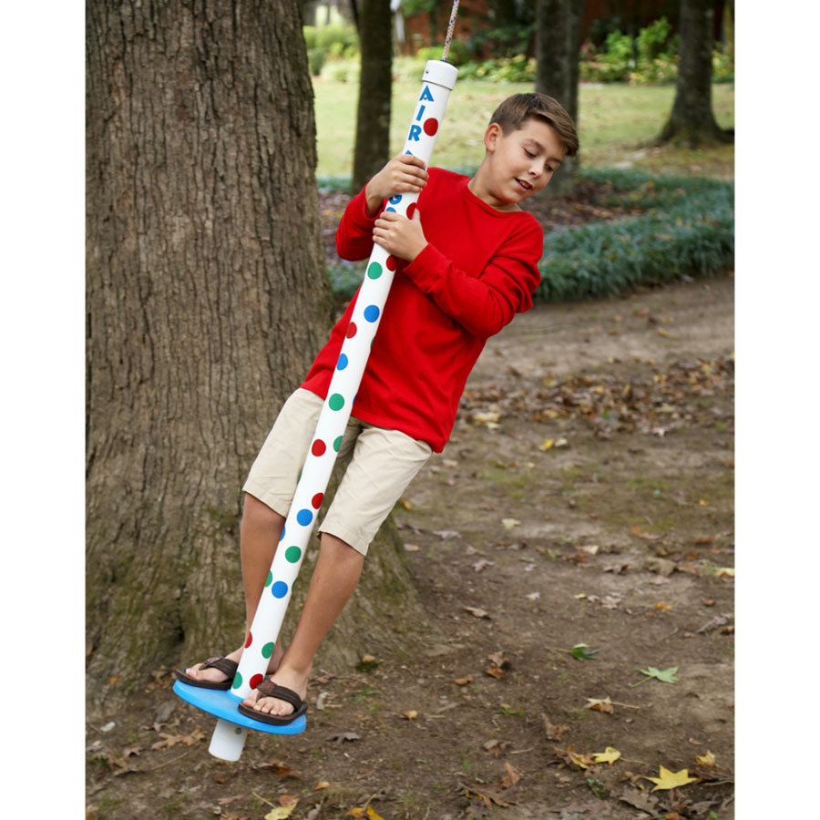 Air Pogo Xtreme Green - 200 lb - - Fat Brain Toys