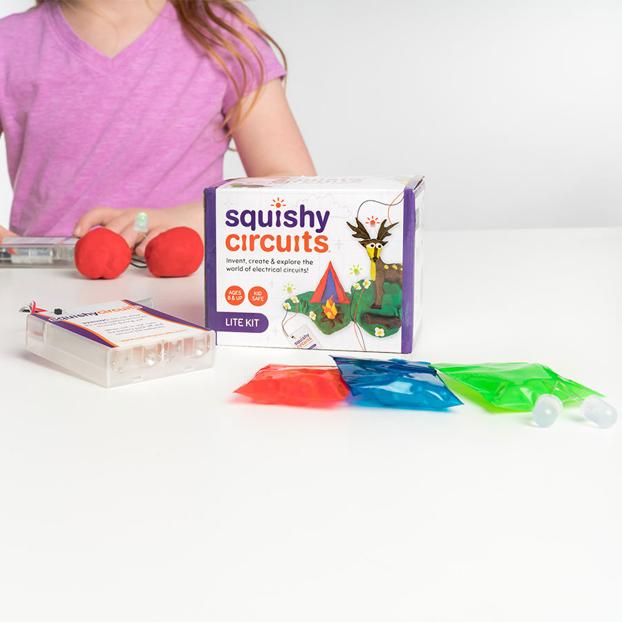 Squishy Circuits Lite Kit - - Fat Brain Toys