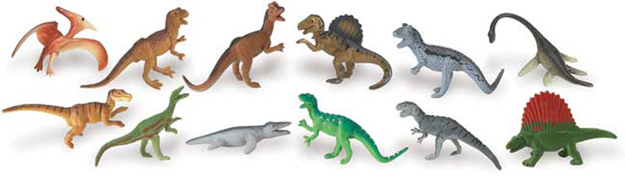 Carnivorous Dinosaur Toob - - Fat Brain Toys