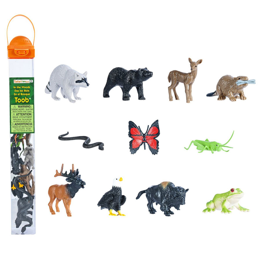 In The Woods Toob - - Fat Brain Toys