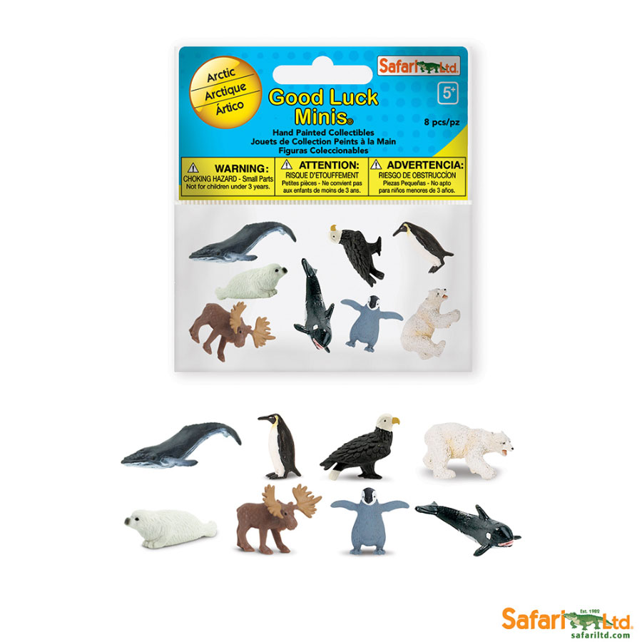 Good Luck Minis - Arctic Fun Pack - - Fat Brain Toys