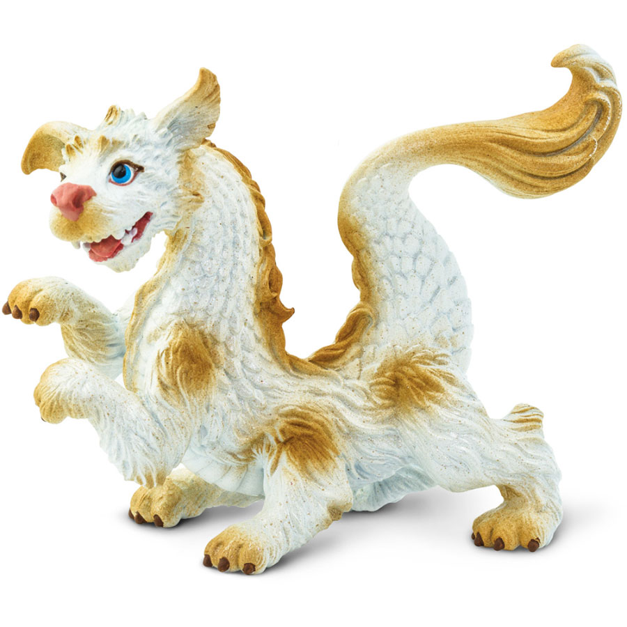 Baby Luck Dragon - - Fat Brain Toys