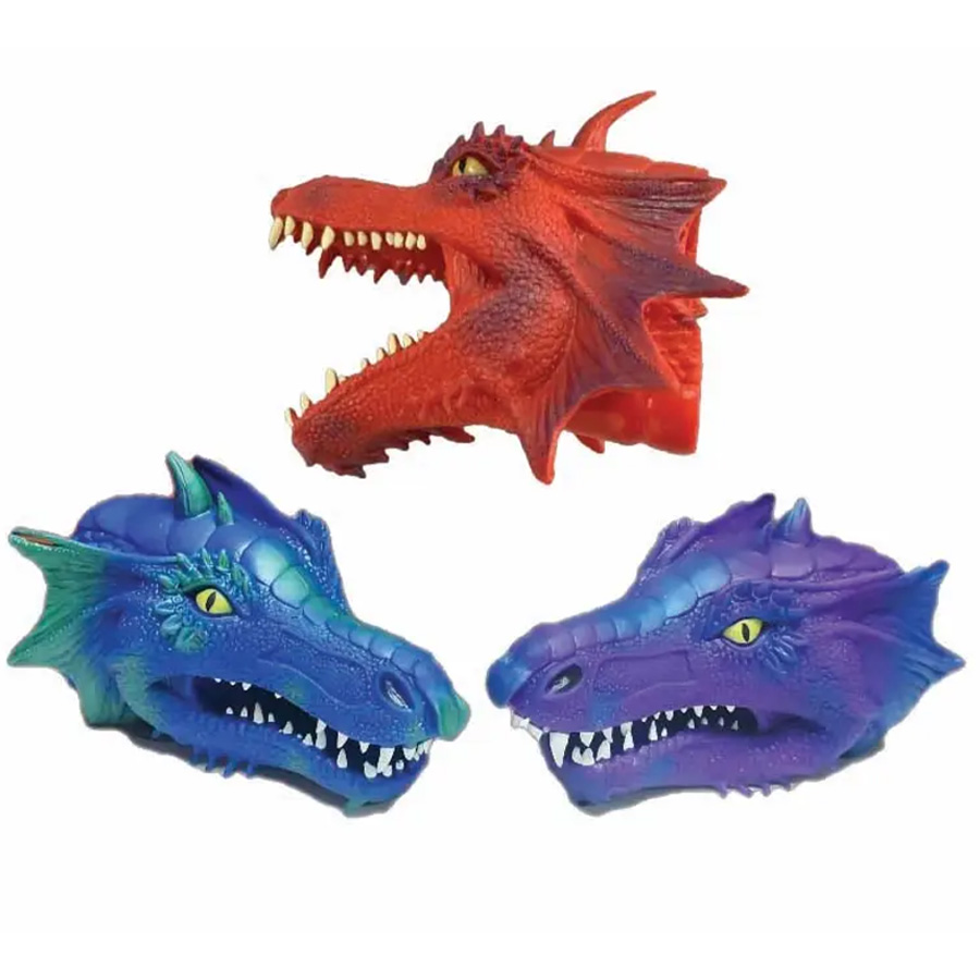 Mythical Dragon Hand Puppet - Best for Ages 6 to 11