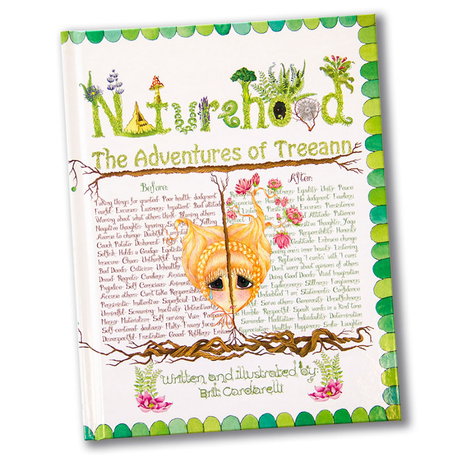 Naturehood - The Adventures of Treeann - - Fat Brain Toys