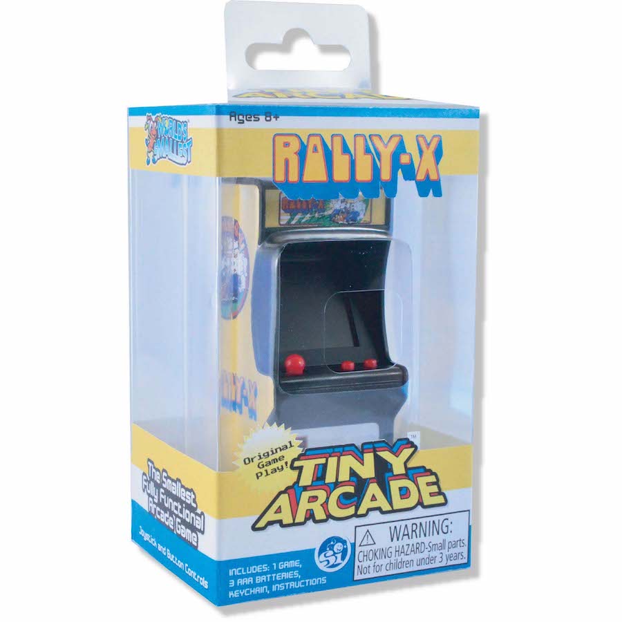 Tiny Arcade Rally X - - Fat Brain Toys