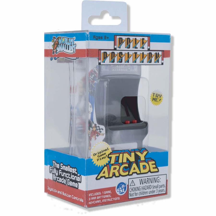 Tiny Arcade Pole Position - - Fat Brain Toys