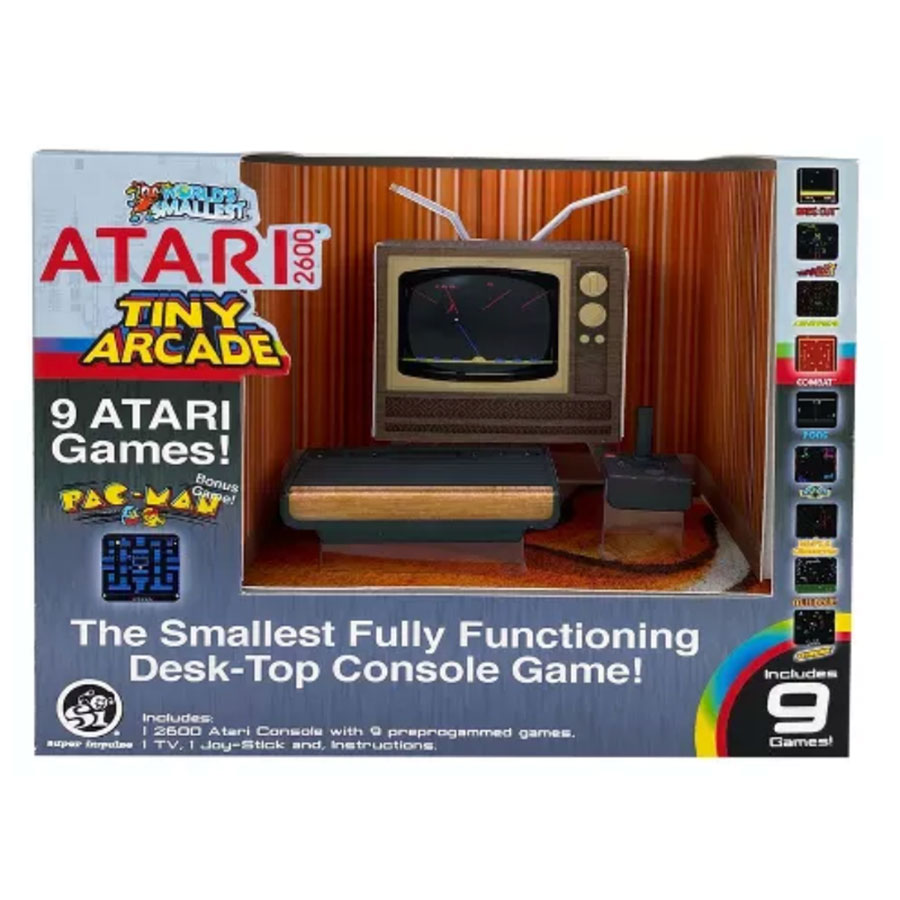 Tiny Arcade Atari 2600 - - Fat Brain Toys