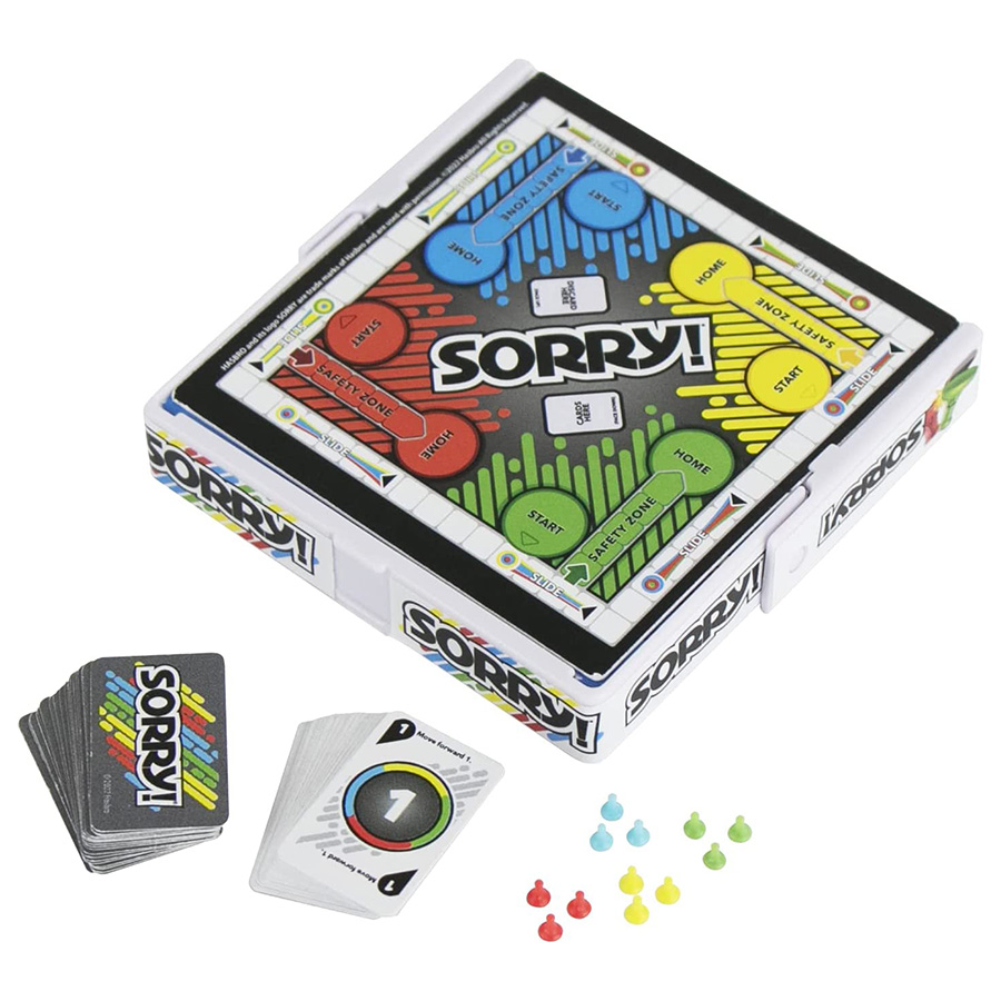 World's Smallest Sorry - Best Classic & Retro Toys for Ages 6 to 12