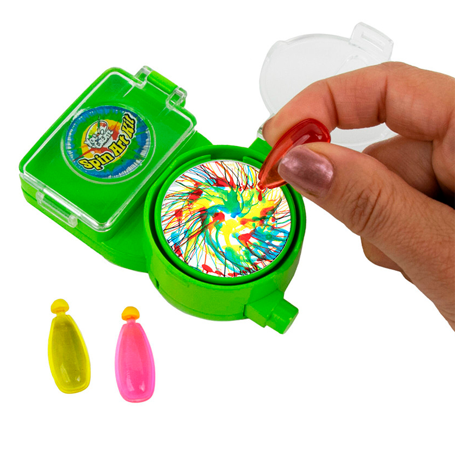 World's Smallest Spin Art Kit - - Fat Brain Toys