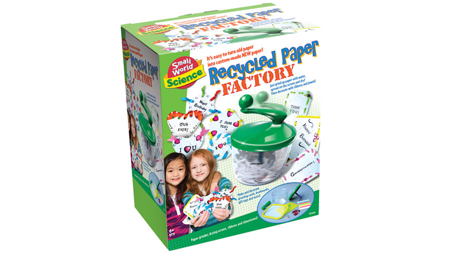 Recycled Paper Factory - - Fat Brain Toys