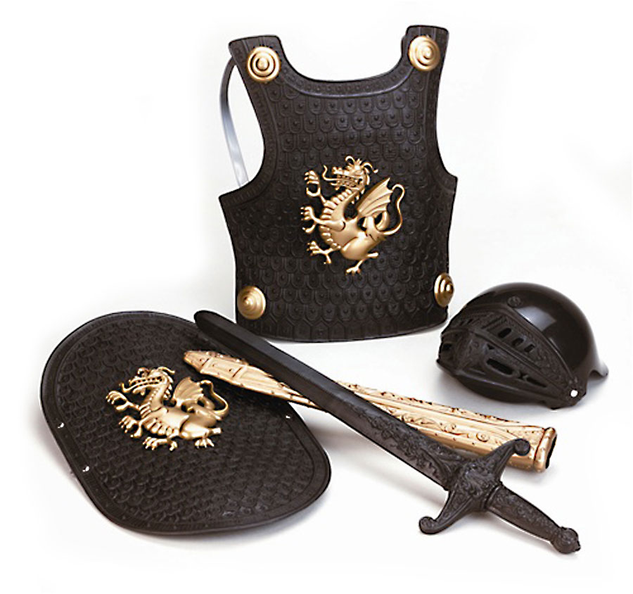 Gladiator Set - - Fat Brain Toys