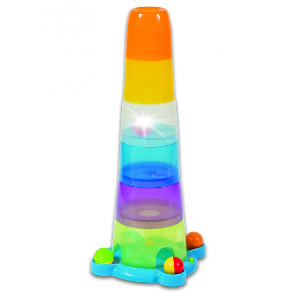 IQ Baby Stack O' Fun Balls and Cups - - Fat Brain Toys