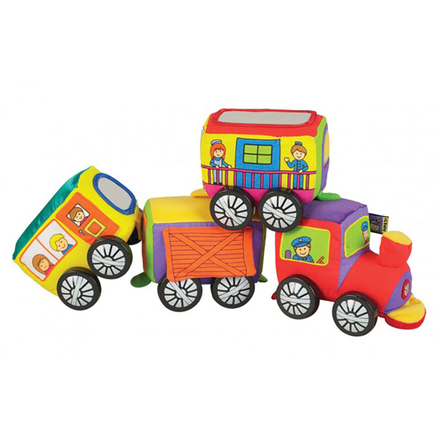 IQ Baby Chubby Choo Choo Train - - Fat Brain Toys