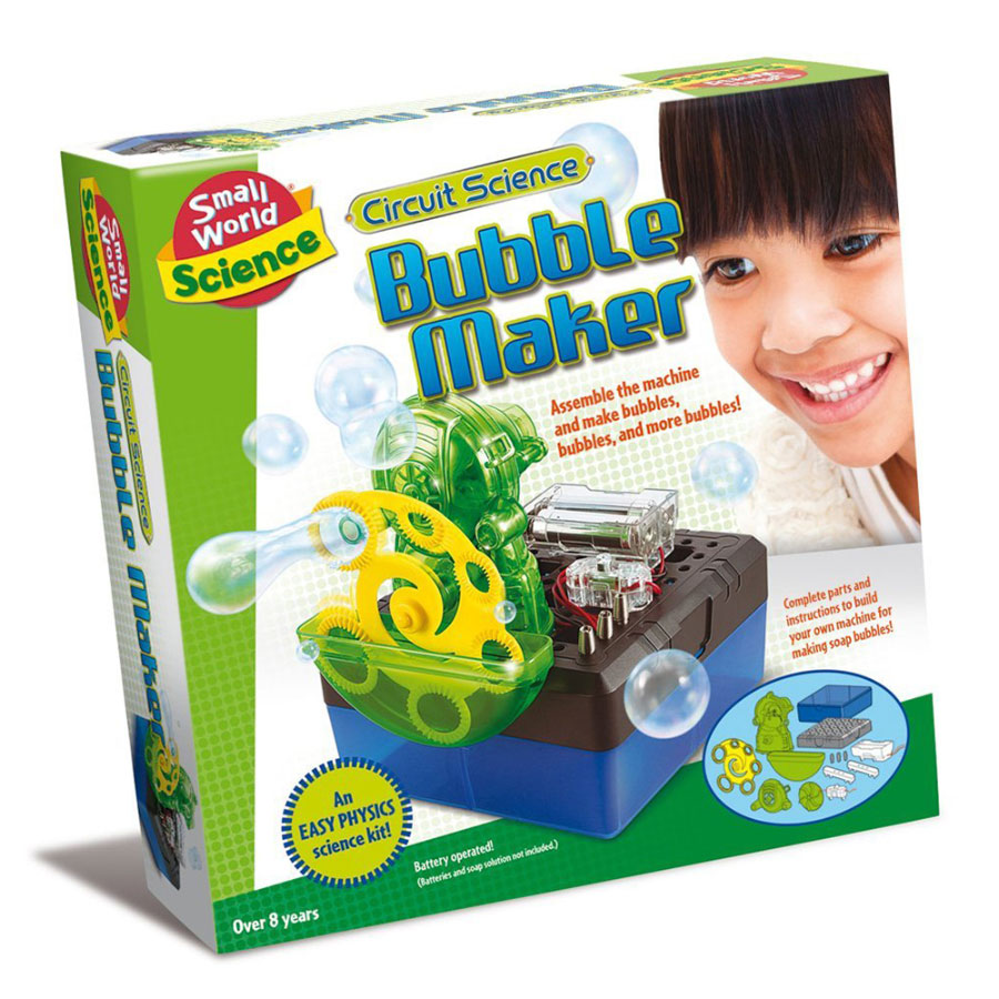 Circuit Science - Bubble Maker - - Fat Brain Toys