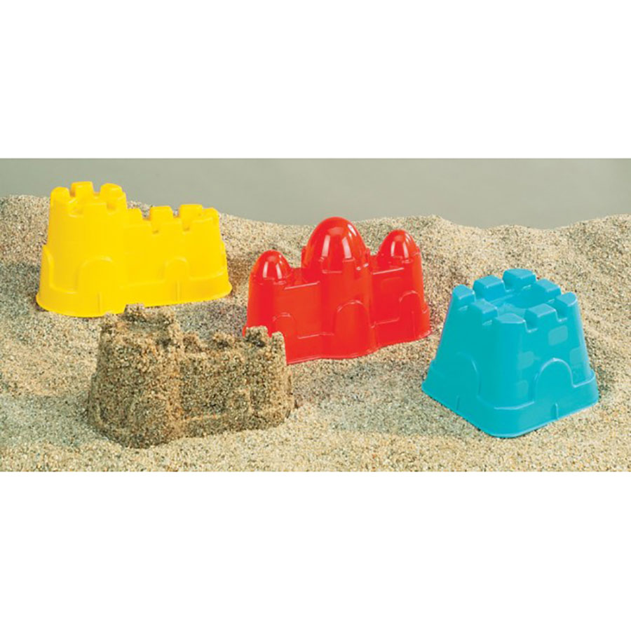 3-pc Sand Castle Set - - Fat Brain Toys