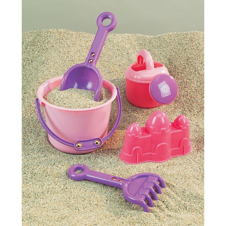 5-pc Sand Princess Set - - Fat Brain Toys
