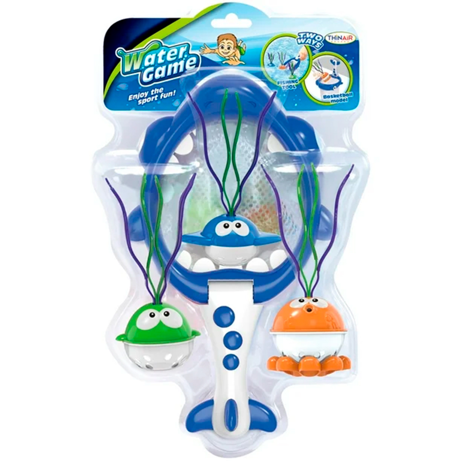 Scooba Duck Net the Fish - - Fat Brain Toys