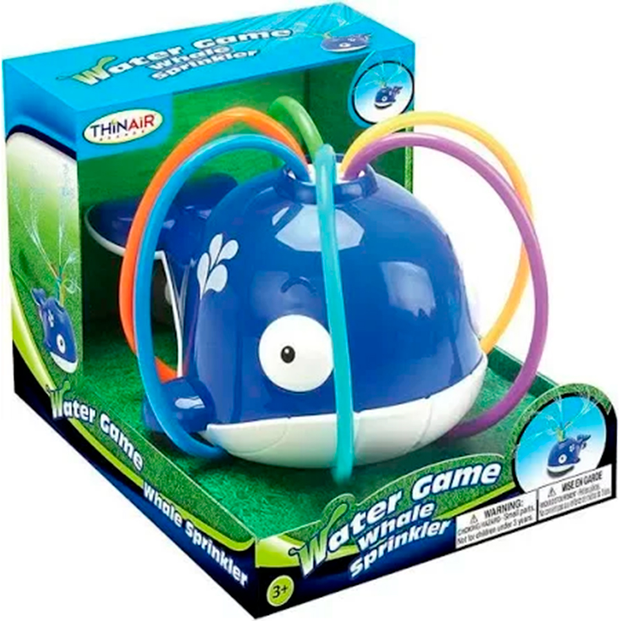 Scooba Duck Whale Sprinkler - - Fat Brain Toys