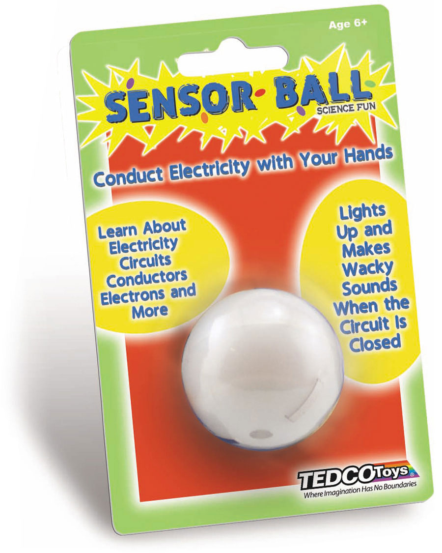 Sensor Ball - - Fat Brain Toys