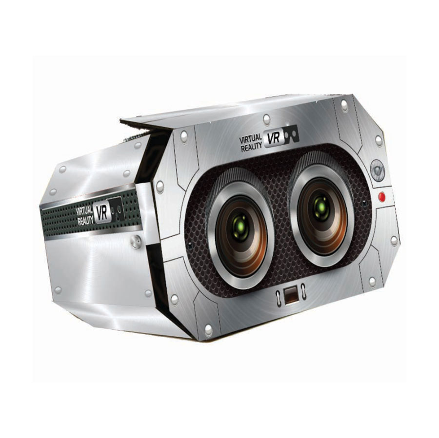 DIY Virtual Reality Viewer Kit - - Fat Brain Toys