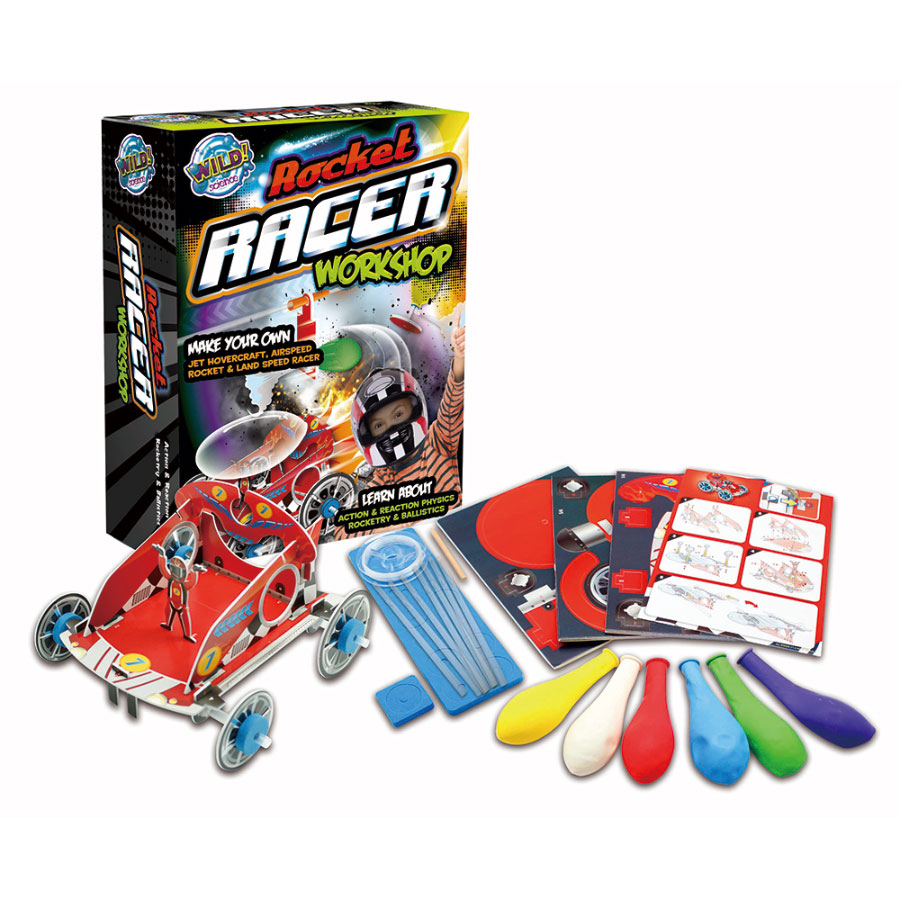 Rocket Racer Workshop - - Fat Brain Toys