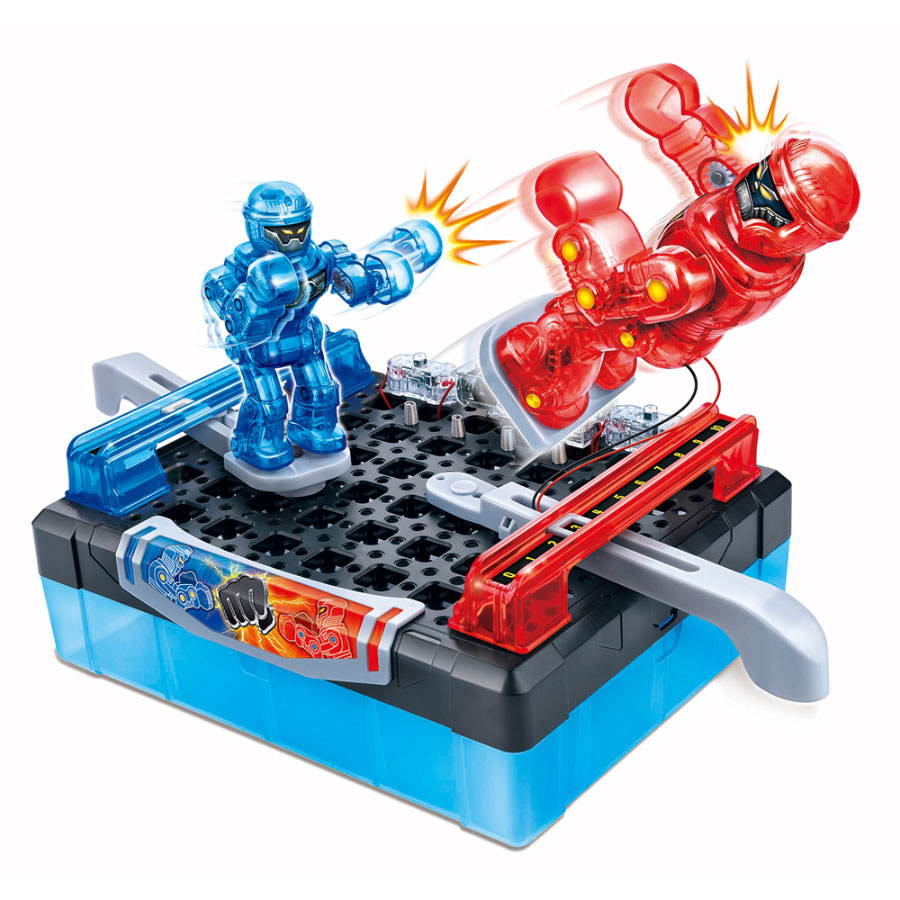 DIY Robo Champion Game - - Fat Brain Toys