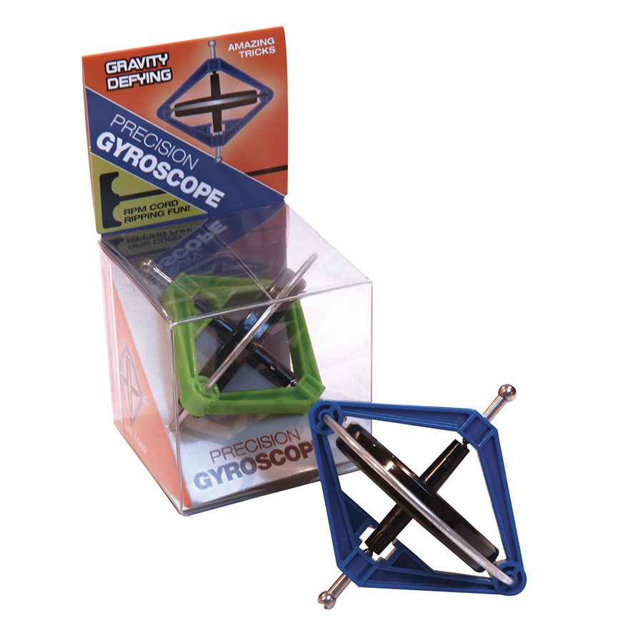 Precision Gyroscope - Best Classic & Retro Toys for Ages 8 to 11