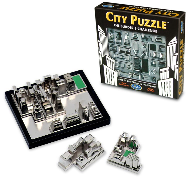 City Puzzle - - Fat Brain Toys
