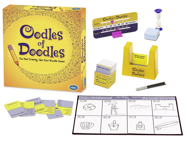 Oodles of Doodles - - Fat Brain Toys