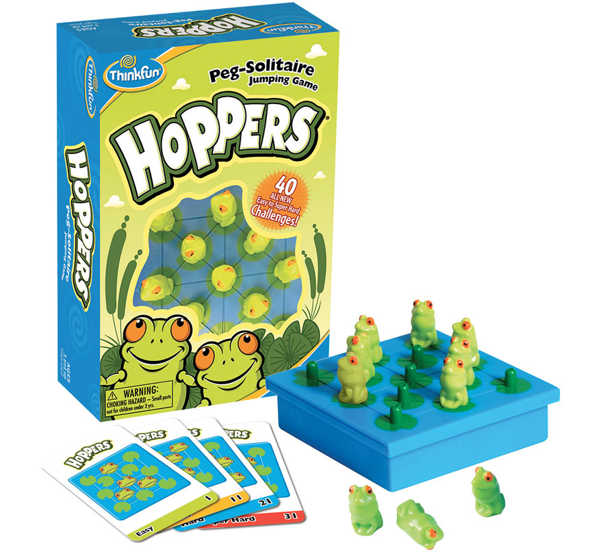 Hoppers - - Fat Brain Toys