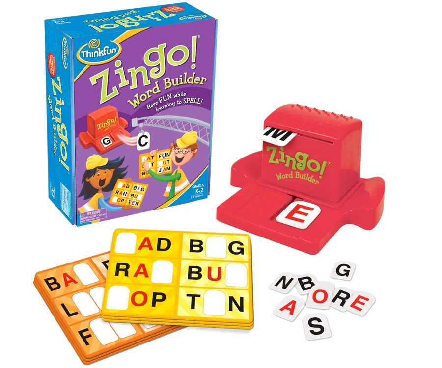 Zingo Word Builder - - Fat Brain Toys